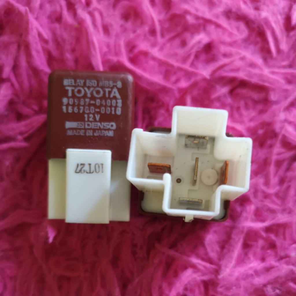 90987-04003 For Toyota Lexus Relay Ignition Rear Defogger Radiator Fan ...