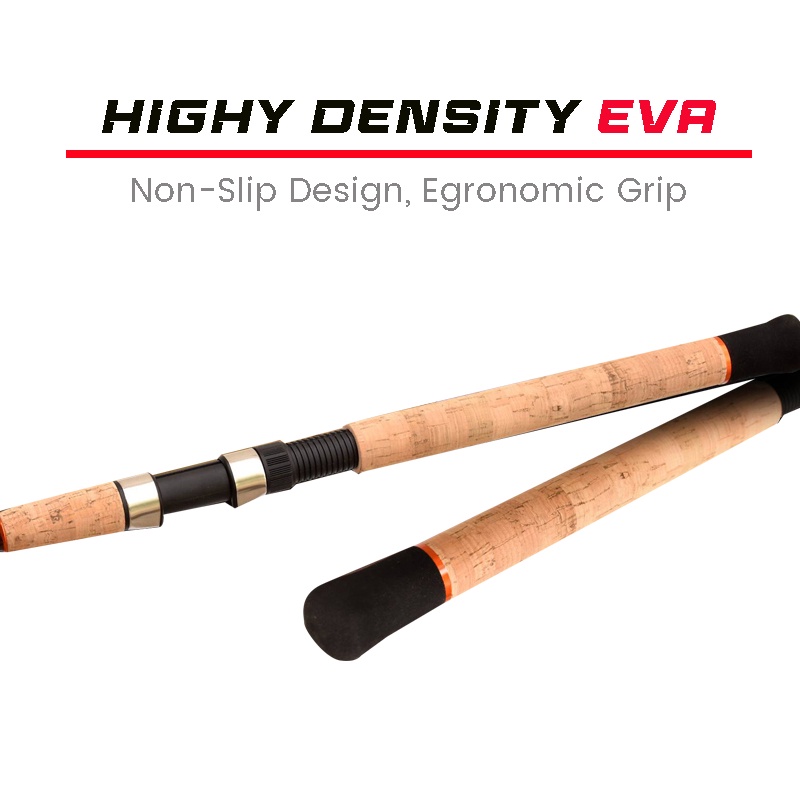 KFT LEMAX RIVER HUNTER Fishing Rod Joran Pancing Batang Pancing ...