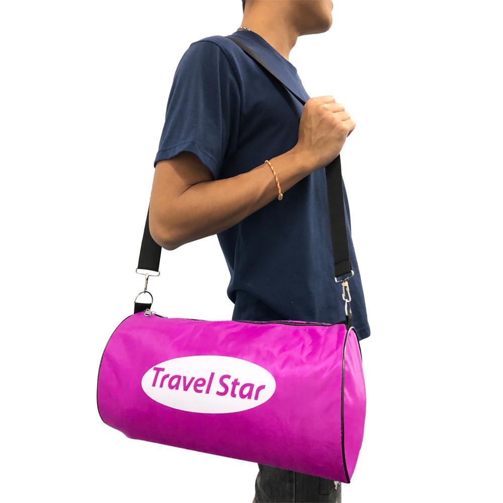 Travel Star Duffle Travel Bag With Long Strap | Shopee Malaysia