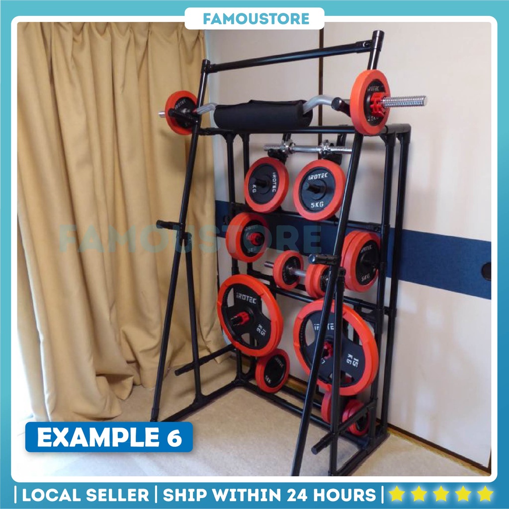 2 Set Caster Support Metal Caster Bracket for Caster Wheel Pipe Joint ...