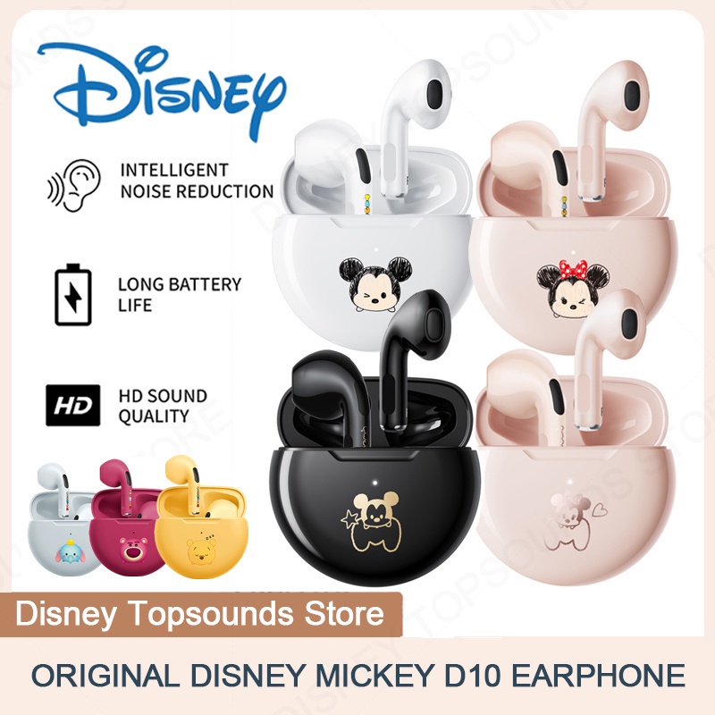 Disney Mickey TWS earphone Bluetooth Headset With HD Microphone For ...