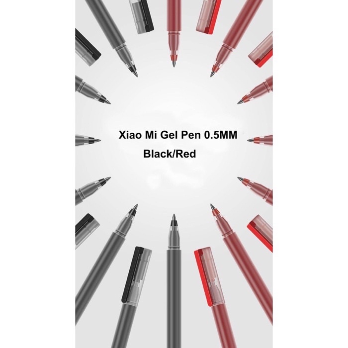 Xiaomi Mi High-capacity Ink Pen Black 1 pcs | Shopee Malaysia