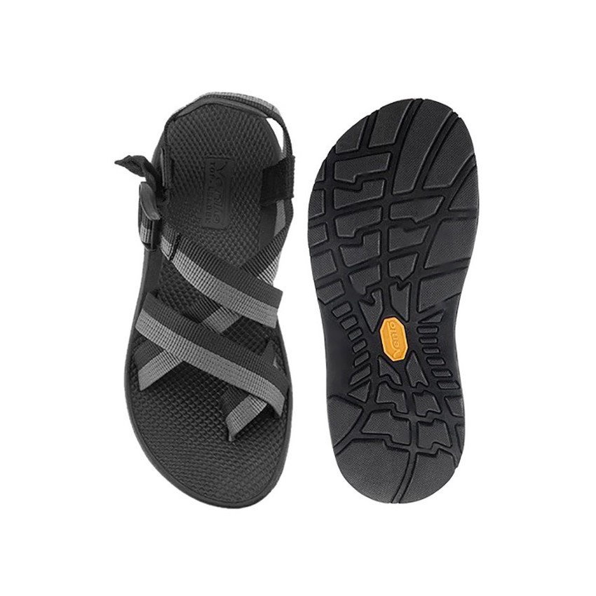 VENTO men's flip-flop sandals with retractable straps to fit the feet ...