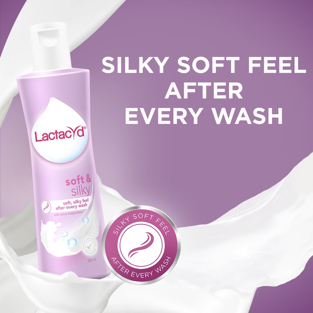 Lactacyd Daily Feminine Wash 250ml/250mlx2 (AllDay Care/ Odor Fresh ...