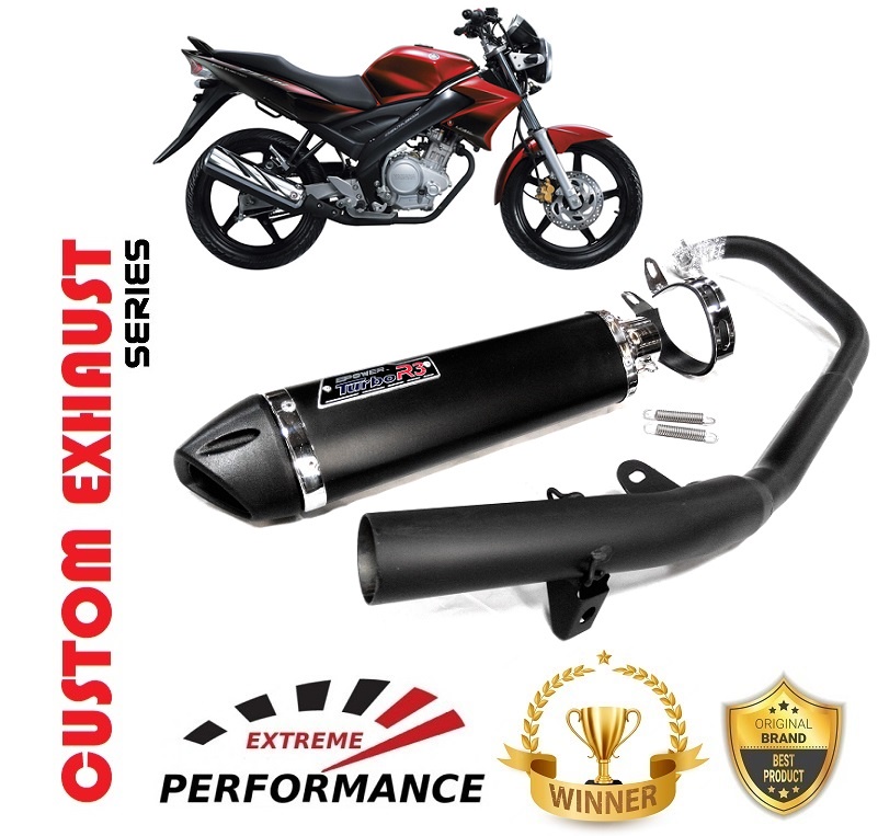 FZ150 FZ FZ150i V1 Exhaust Racing Ekzos EPOWER Turbo R3 ejm exzos exos ...