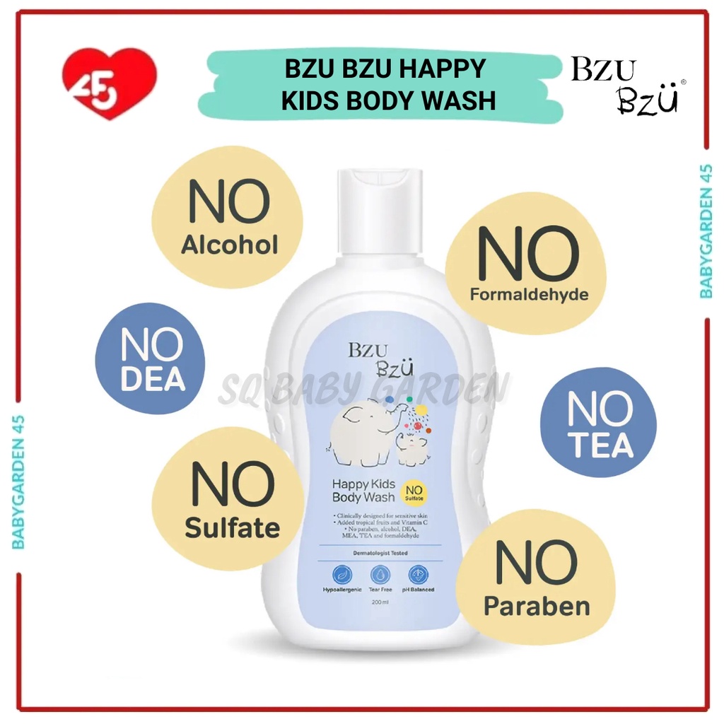 BZU BZU / BZU BZU Baby Wipes / Head to Toe Wash / Kids Shampoo ...