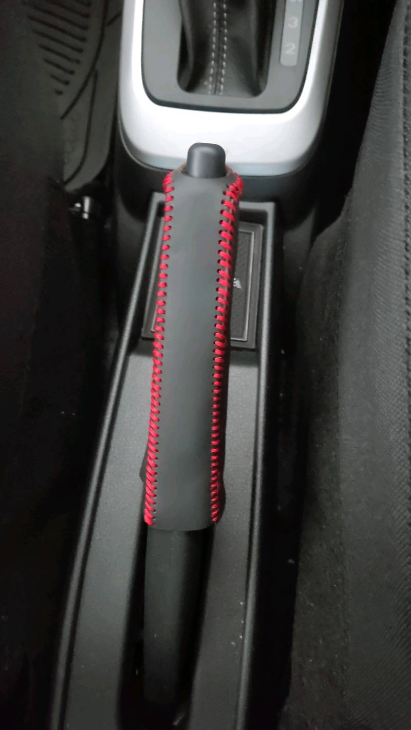 Perodua Bezza Myvi Leather Gear Knob Cover Handbrake Cover Produa ...