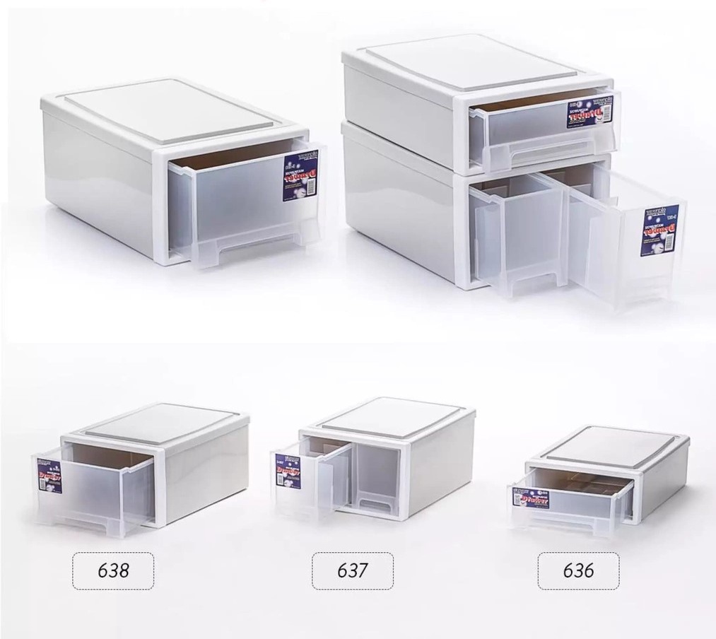 MAXEKO 🕊 Elianware Laci Pejabat Moden yang Elegan Kotak Penyimpanan ...