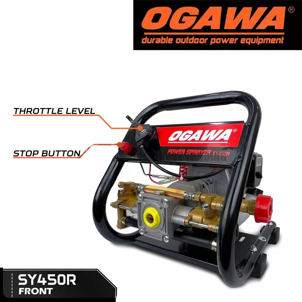 [𝐅𝐫𝐞𝐞 𝐕𝐨𝐮𝐜𝐡𝐞𝐫]Ogawa SY450R Portable Power Sprayer Pump C/W Power Spray ...