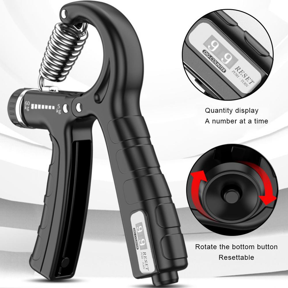 🔥Ready Stock🔥Adjustable Resistance Hand Grip Gripper Wrist Arm Finger ...
