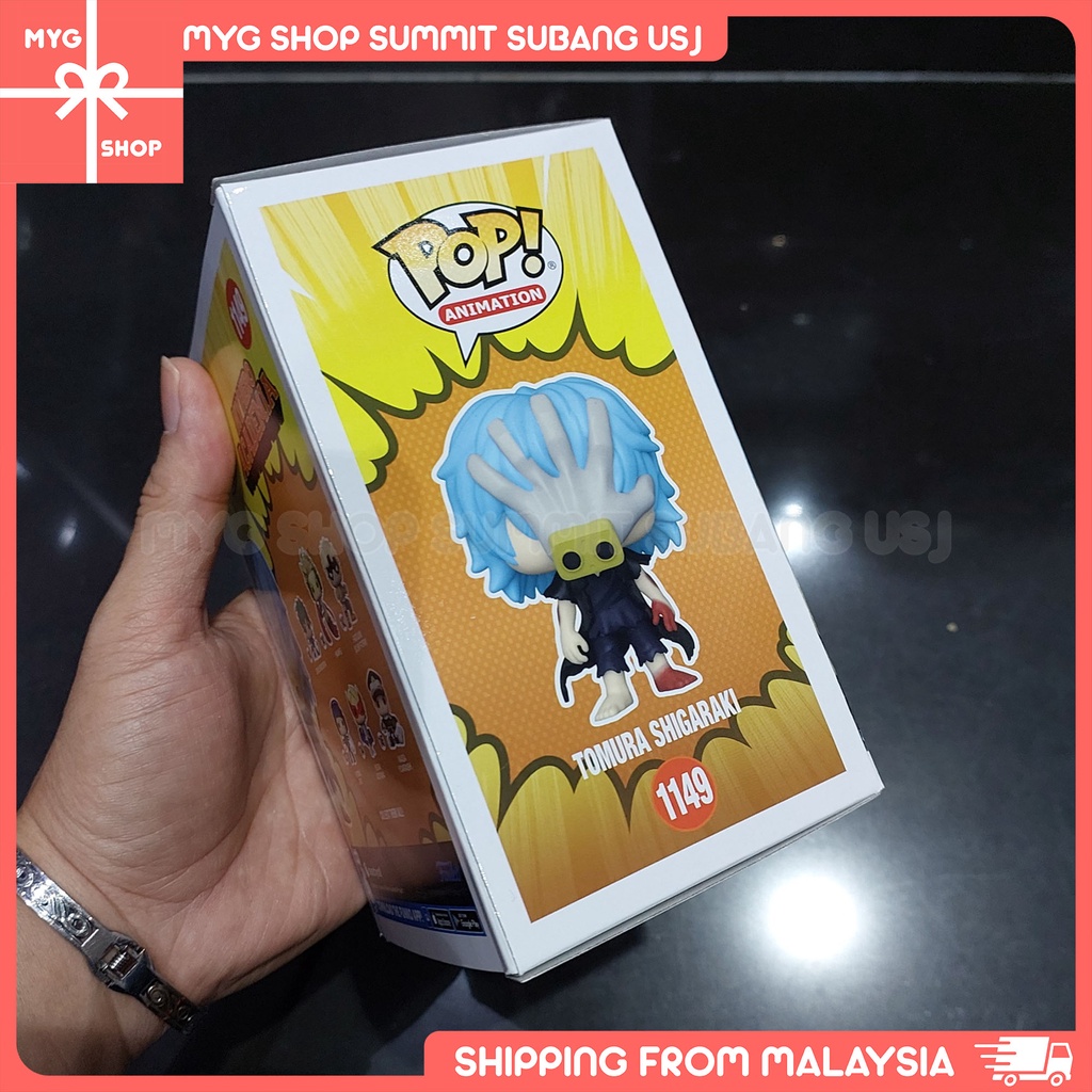 Funko Pop! Animation: My Hero Academia - Tomura Shigaraki Colletibles ...
