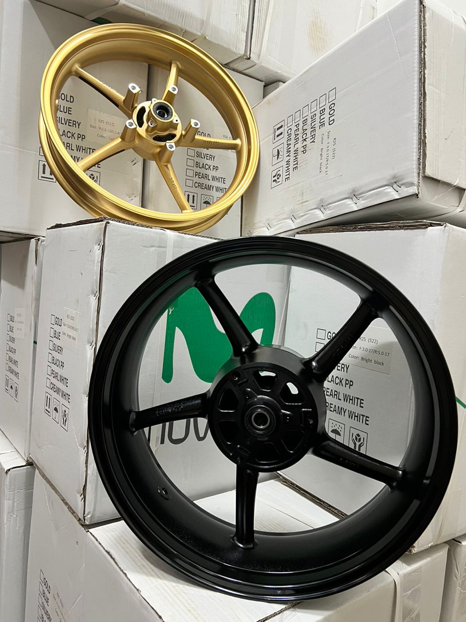 Yamaha R25 v1 v2 Sport Rim Sp522 R25 v1v2 Front & Rear Rim Size Front 3 ...