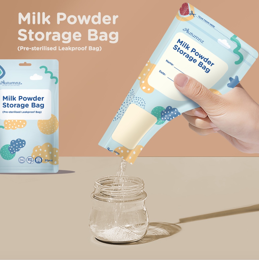 Autumnz Milk Powder Storage Bag (Pre-sterilised Leakproof Bag) | Shopee ... Autumnz Milk Powder Storage Bag (Pre-sterilised Leakproof Bag) | Shopee ...