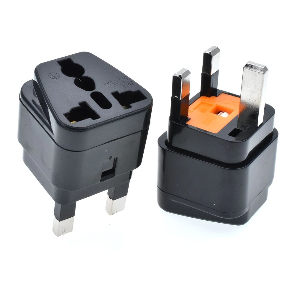 Universal Adapter Adaptor China Plug 2 Pin to 3 Pin Plug converter ...