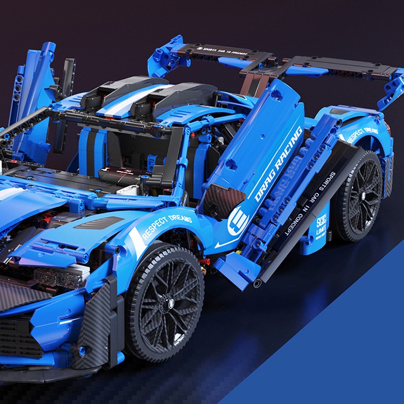 Moyu MY88001 Lamborghini V12 Concept Car, Moyu MY88008 Bugatti Bolide ...