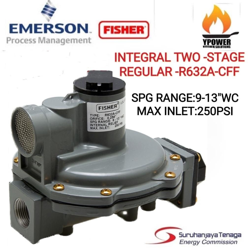 FISHER GAS REGULATOR/R622E/R632/R622H | Shopee Malaysia