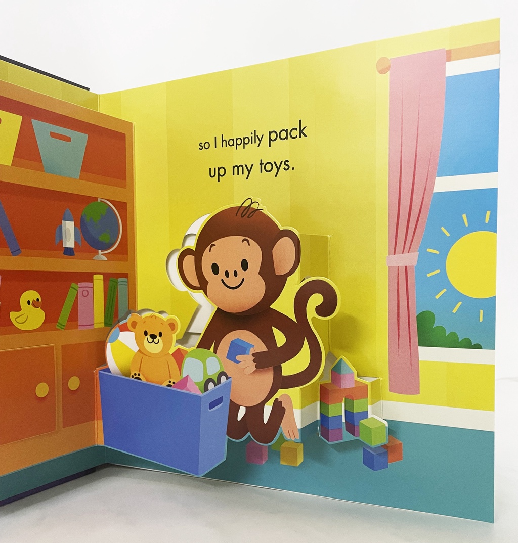 Bedtime Pop Up Story Book For Kids to Easily Go To Sleep (Bedtime ...