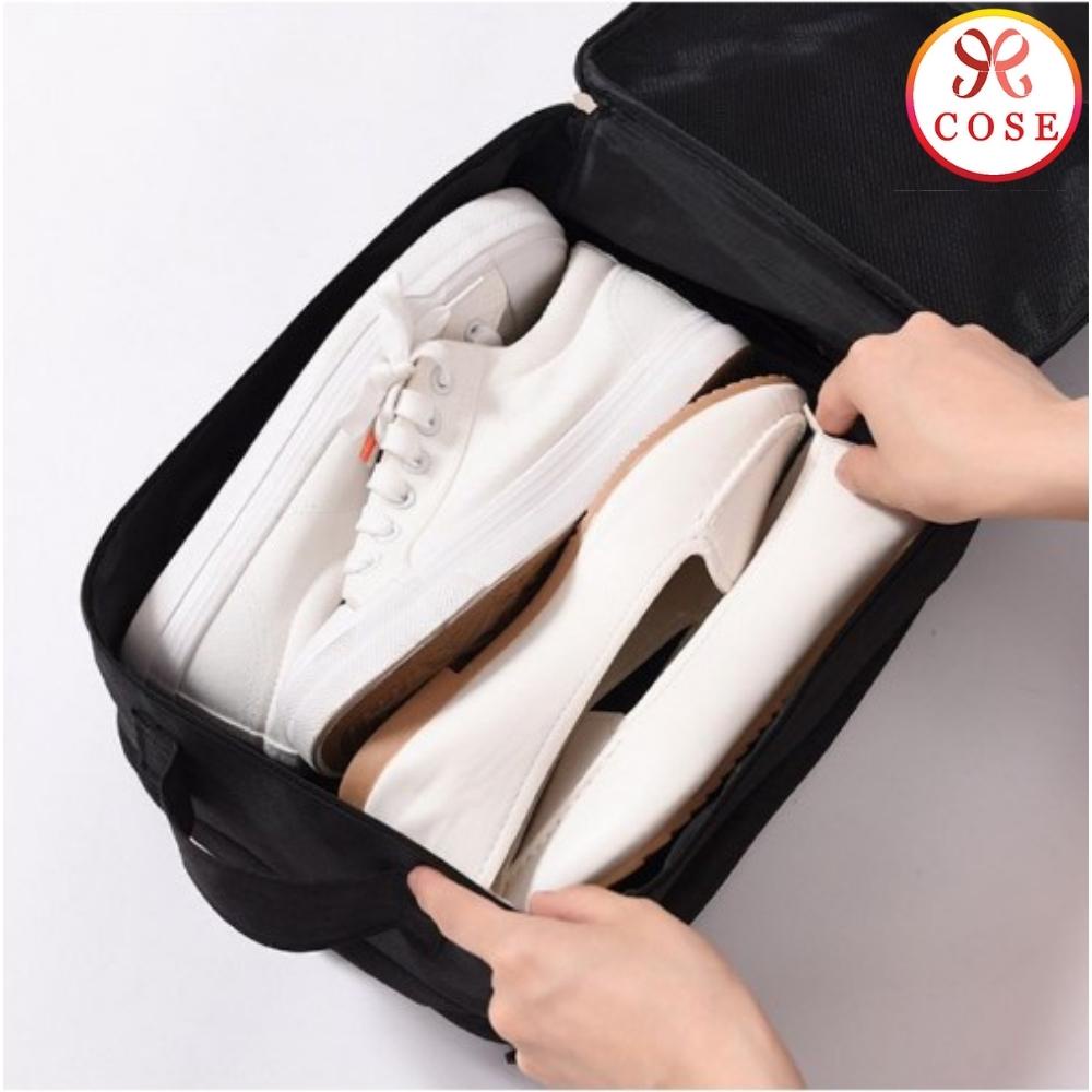 COSE Travel Shoes Bag Organizer Multi Layer Shoe Bag Sport Beg Kasut ...