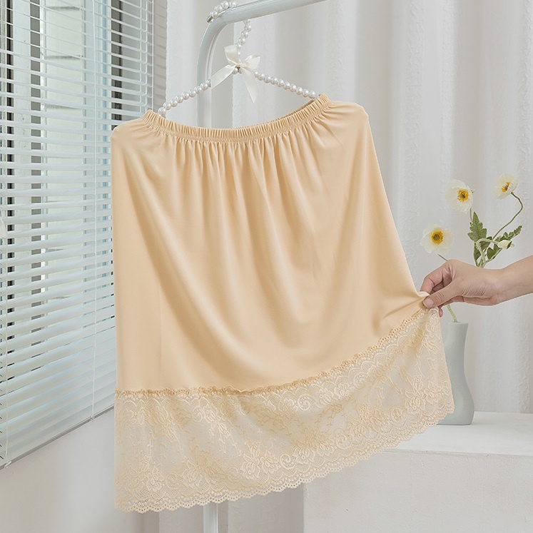 70cm Women Shirt Extender Long Skirt Extender Oversize Base Inner ...