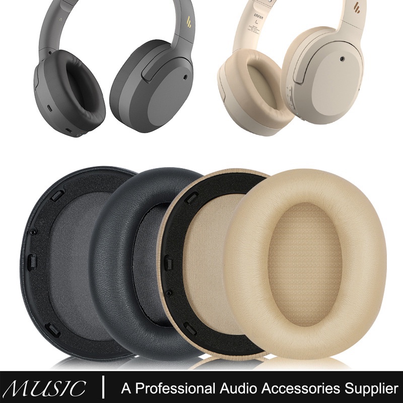 Earpads Replacement Ear Pads For Edifier W820NB Headphones Soft Protein ...