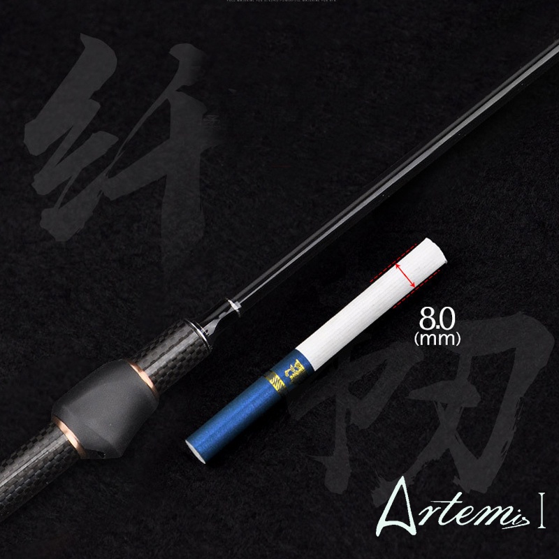 KFT Artemis Ultra Light Ultralight Fishing Rod Pancing Joran Udang Rod ...