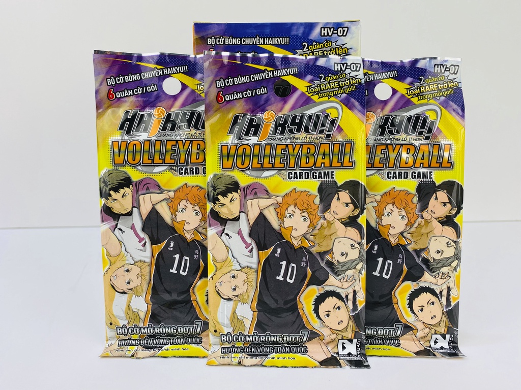 Haikyu Volleyball Chess Set - HV-07 Expansion Pack - Direction to the ...