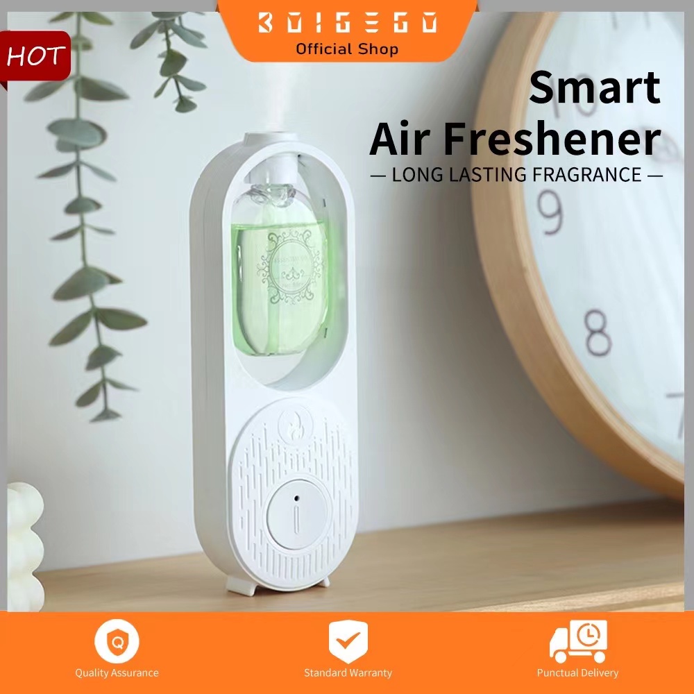 Smart Aroma Diffuser Automatic Aroma Sprayer Wall-Mounted Essential Oil ...