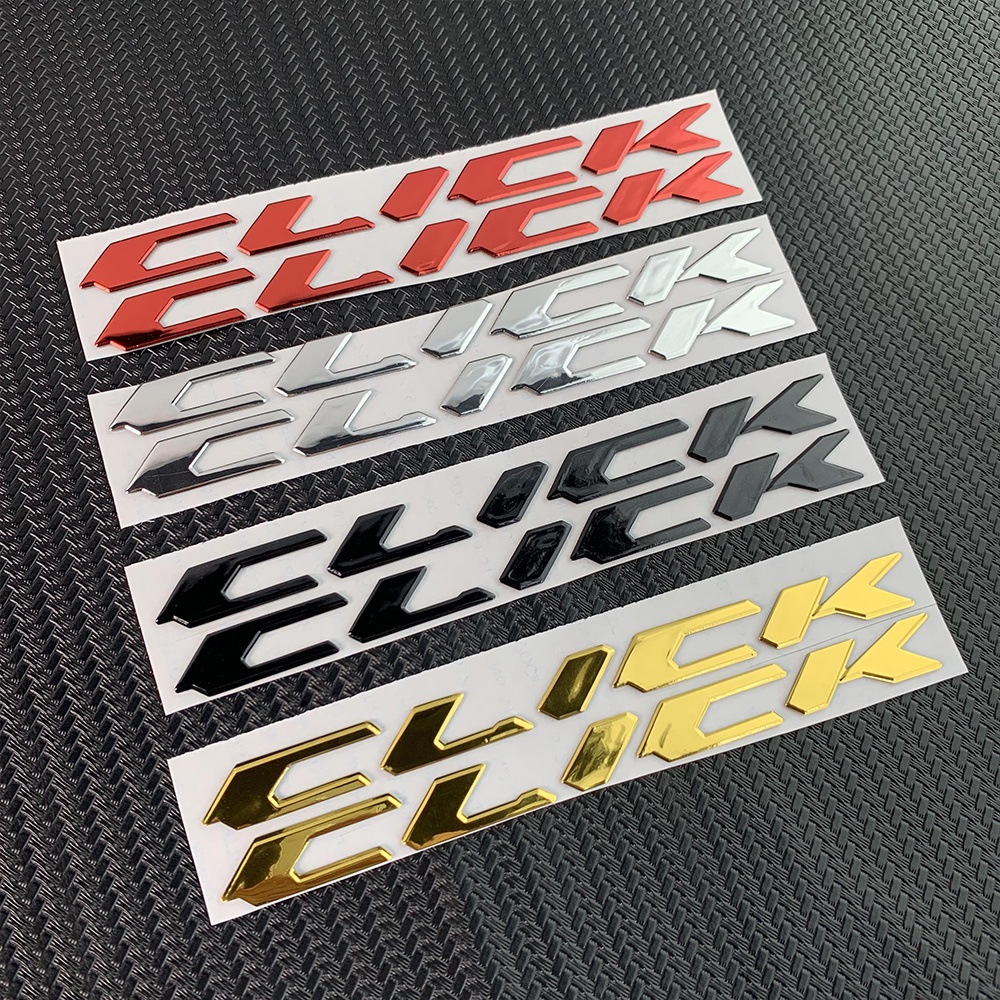3D Honda CLICK 125i 150i Logo Emblem for Honda Motorcycle | Shopee Malaysia