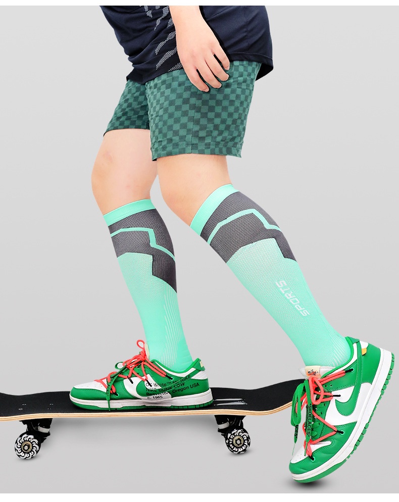 Outdoor sports compression socks Jump rope fitness calf socks Marathon ...
