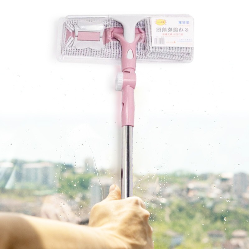 Cleaning🧽 Large Double Sided Glass Wiper Stainless Steel Window Wiper ...