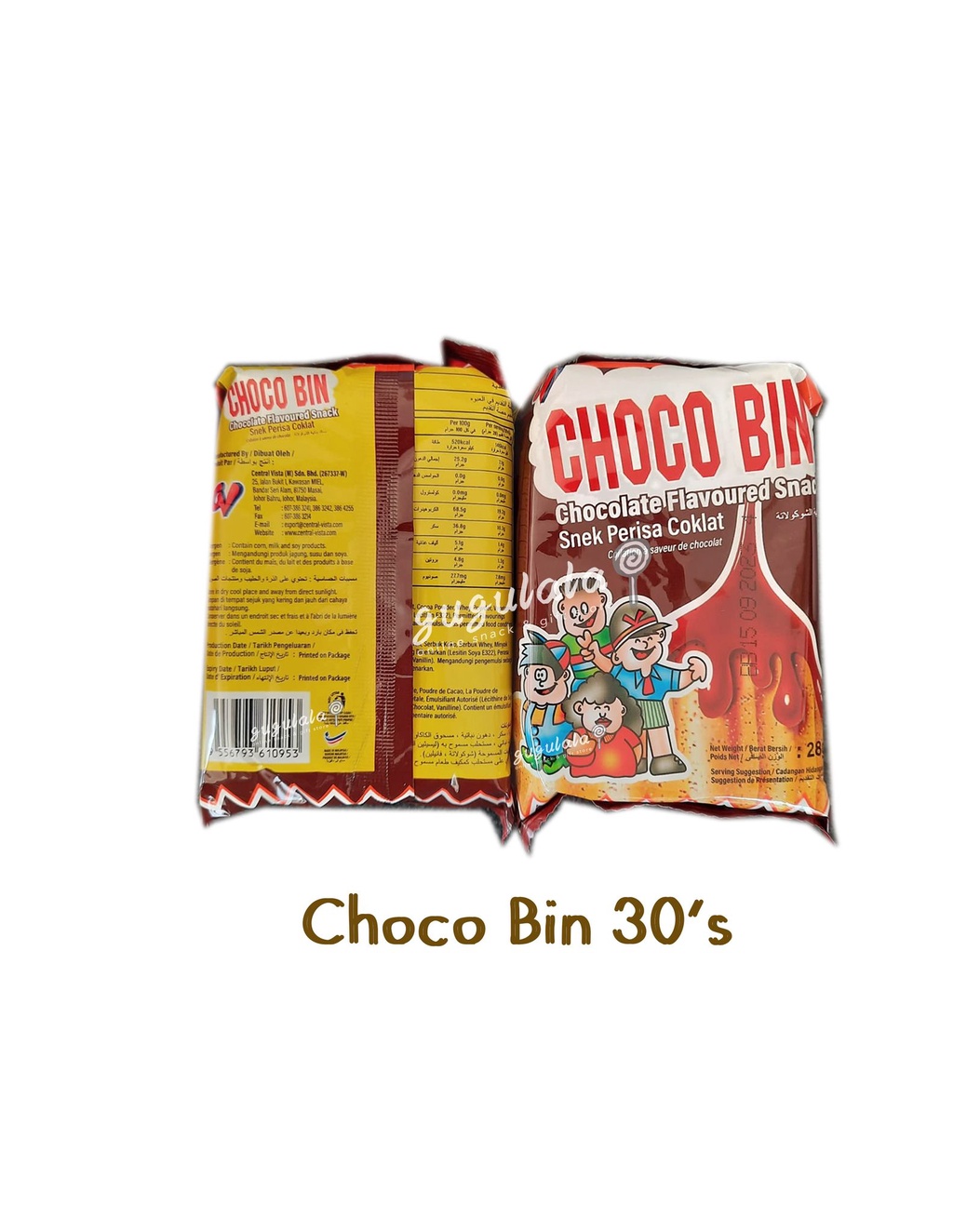 Choco Bin 28g x 30pcs (3 sticks) | Shopee Malaysia