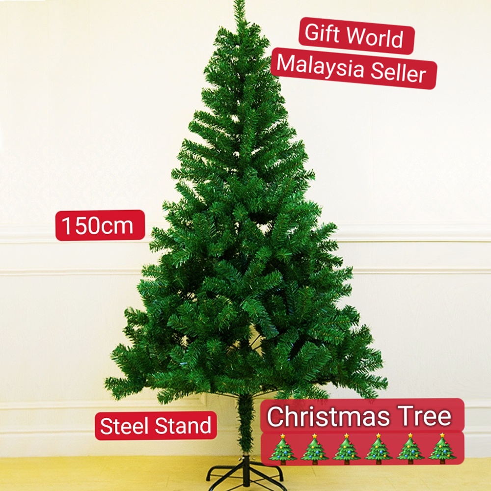 CHRISTMAS Tree XMAS TREE 150cm 180cm **MALAYSIA READY STOCK SHIP FROM ...
