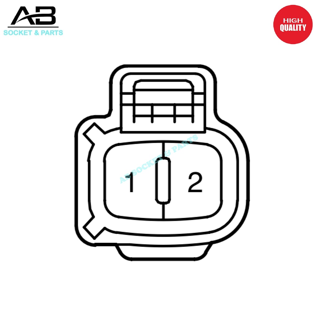2 Pin TOYOTA DENSO(192000-3130) FICD VALVE VACUUM SOLENOID SWITCH ...