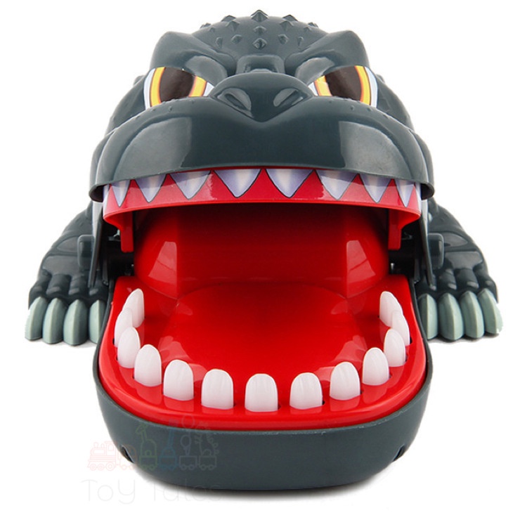 Crocodile Bite Finger Snap Toy 🍭Ready Stock🍭 Children Toys Family Games ...