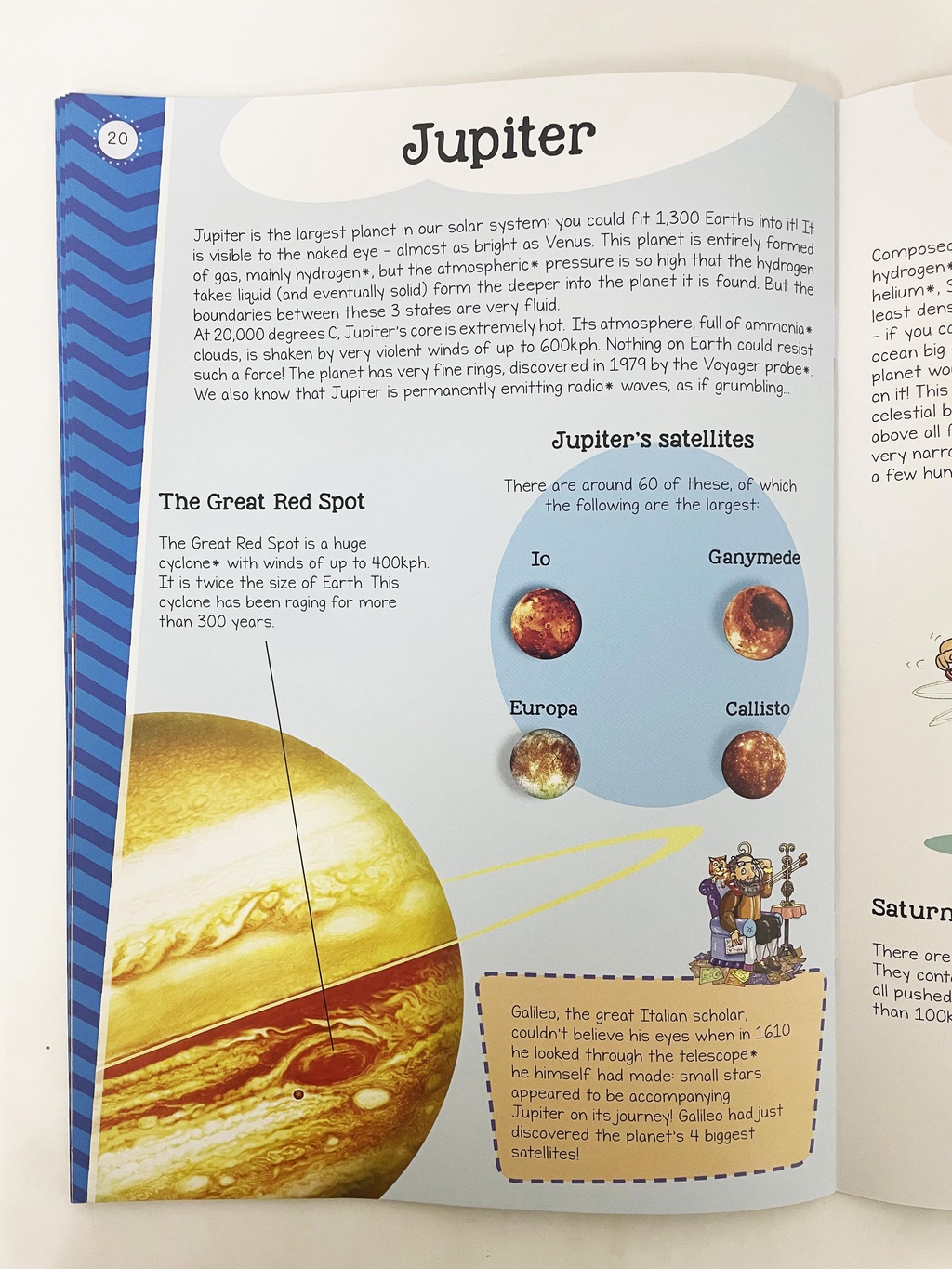 My Atlas of Space Activity Book with Stickers & Poster For Kids ...