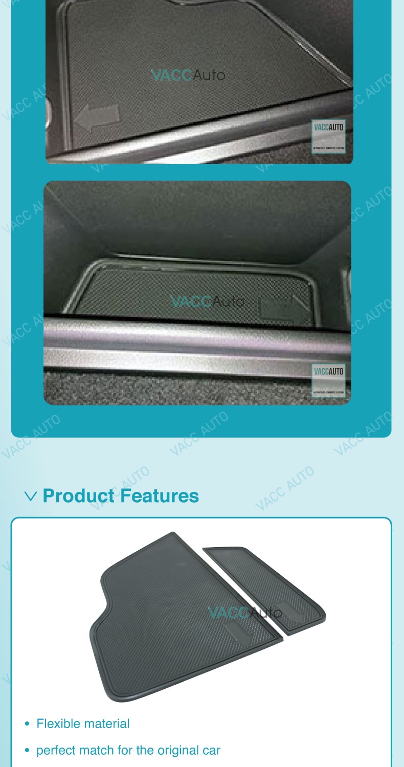 Honda HRV 2022-2025 Rear Boot Car Bonnet Rubber Mat Vacc Auto Car ...
