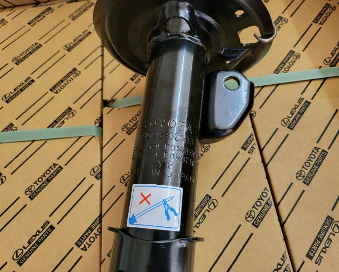 ORIGINAL TOYOTA VIOS NCP93 (2008-2013) / PRIUS C FRONT ABSORBER (1SET 2@PCS)FULLY IMPORT MADE IN ...