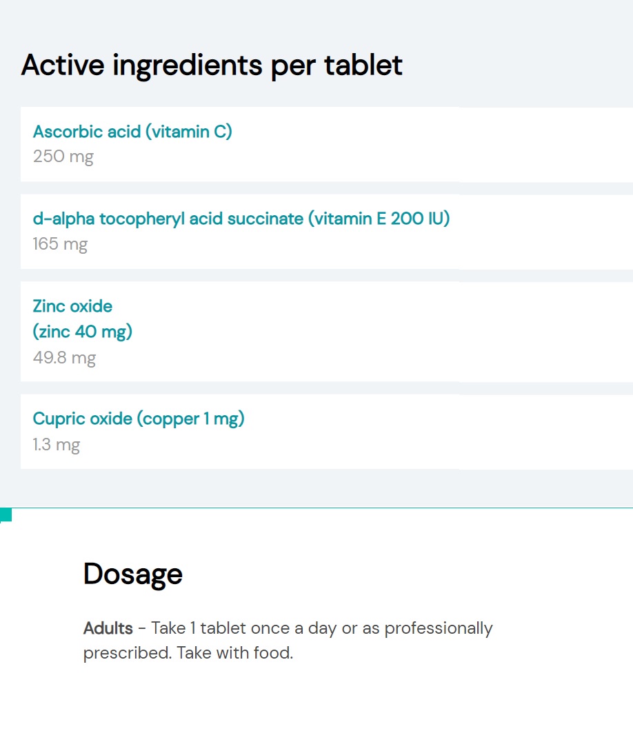 [AUSTRALIA] BLACKMORES Macu-Vision 150 Tablets, Eye Macula Health, with ...