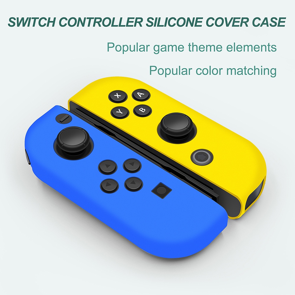 Splatoon 3 Switch controller case For NS Joycon Cover Skin Replacement ...