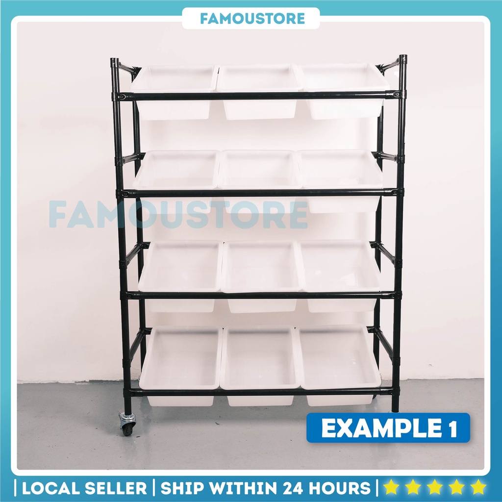 Black Anti Static Swivel Trolley Wheel Heavy Duty Caster Wheel Caster ...