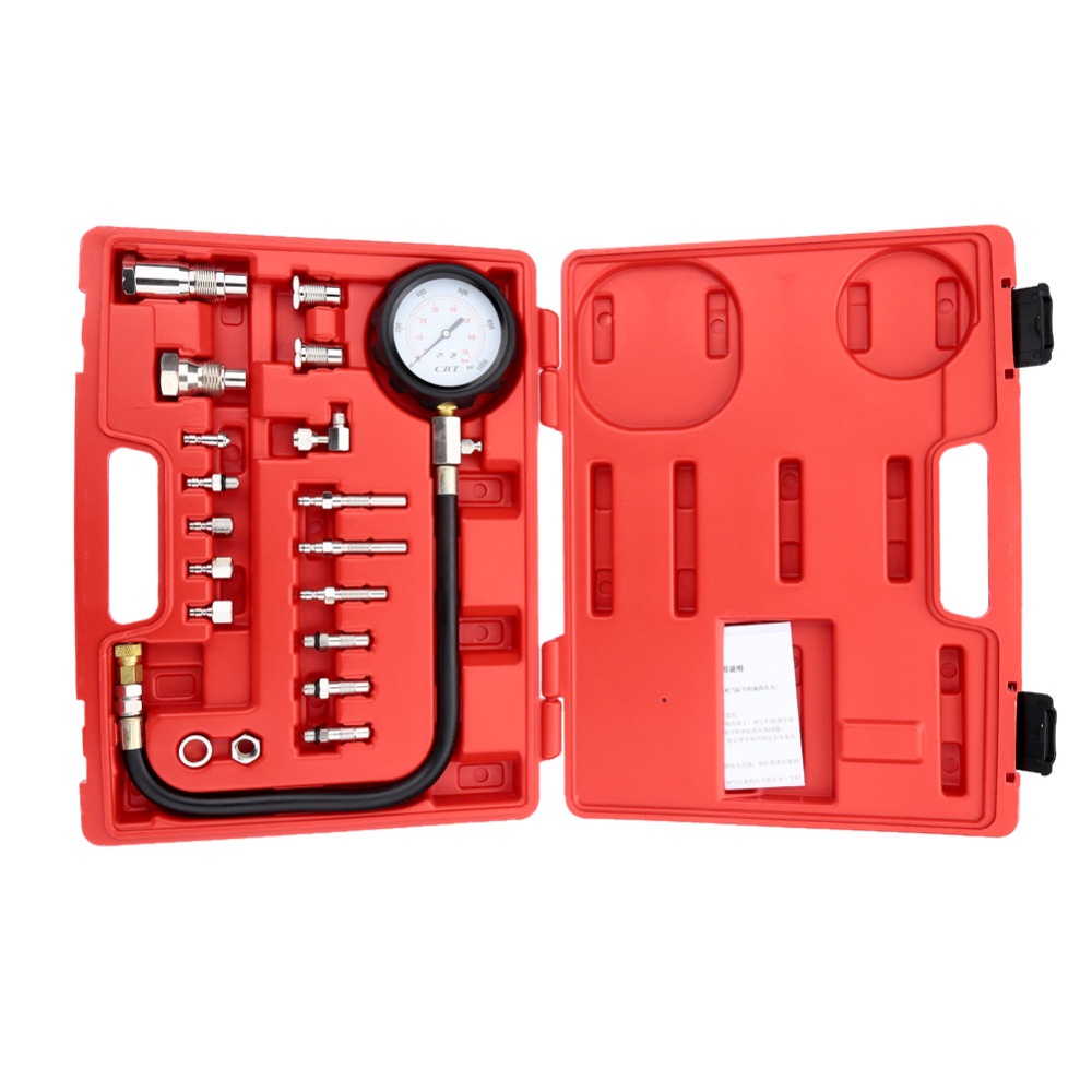 FXTUL TU-15A Car Style Diesel Engine Compression Cylinder Pressure ...