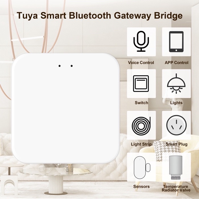 Tuya Smart Bluetooth Wireless Gateway Bridge [Tuya Apps] | Shopee Malaysia