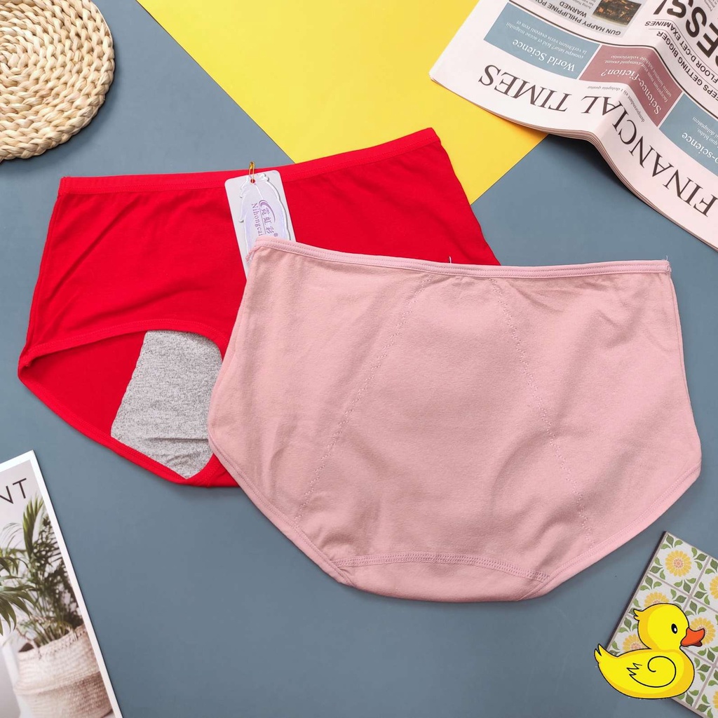 Women Underwear Cotton Period Panties Spender Seluar Dalam Wanita ...