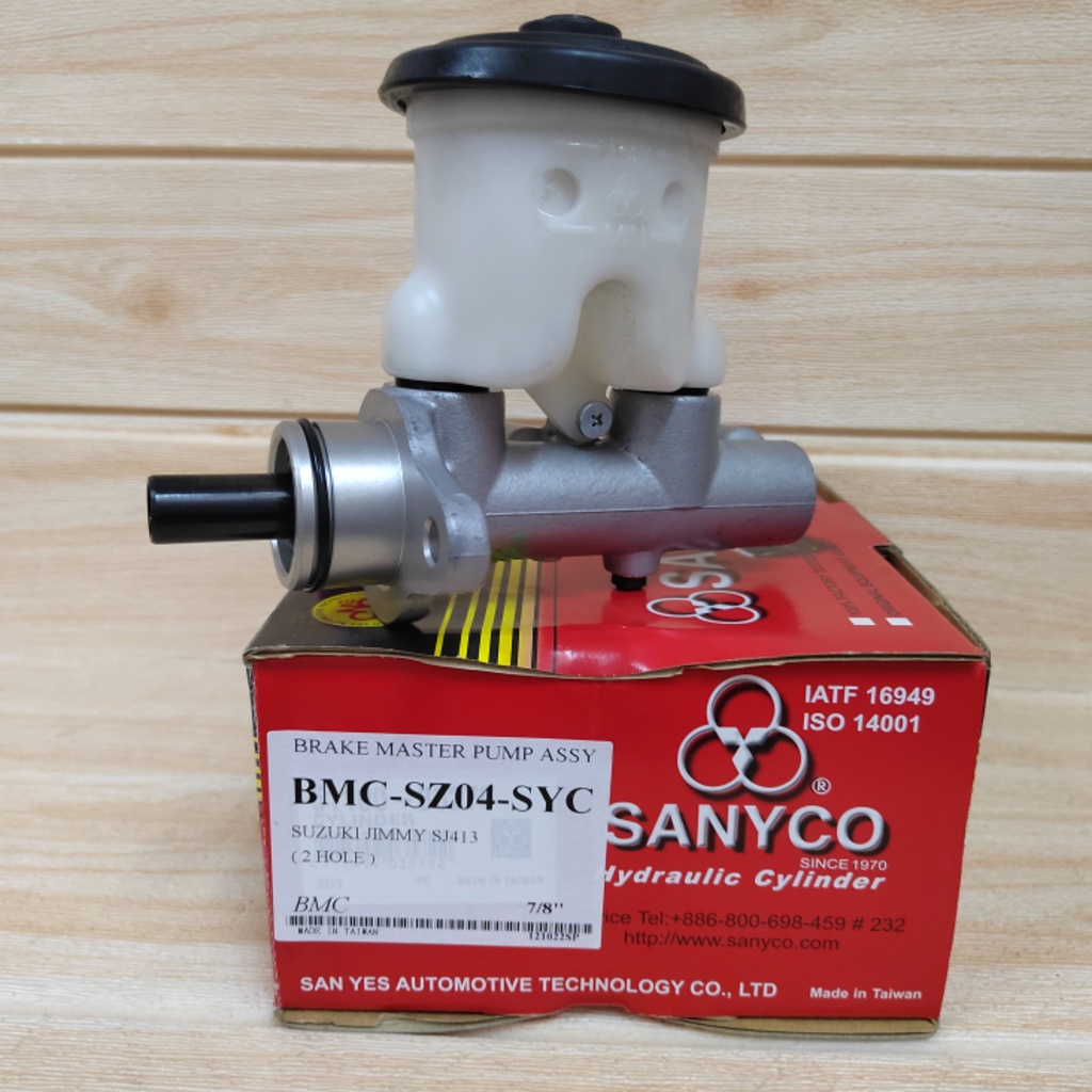 SUZUKI JIMNY SAMURAI SJ413 BRAKE MASTER PUMP CYLINDER BMC-SZ04-SYC ...