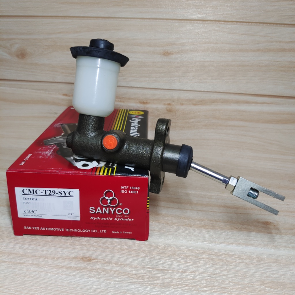 TOYOTA LAND CRUISER BJ60,HJ45,HJ47,BJ70 TOP CLUTCH MASTER PUMP CYLINDER ...