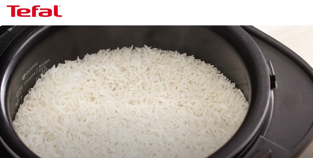 Tefal 1.8L Rice Cooker RK776B Delirice Plus ( 10 cups ) 14 cooking ...