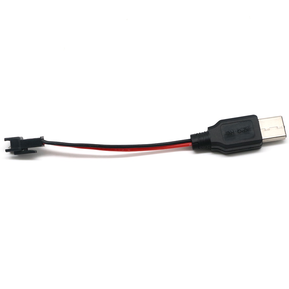 RC USB Charging 3.7V Lithium Battery Charger Cable USB to JST /SM ...