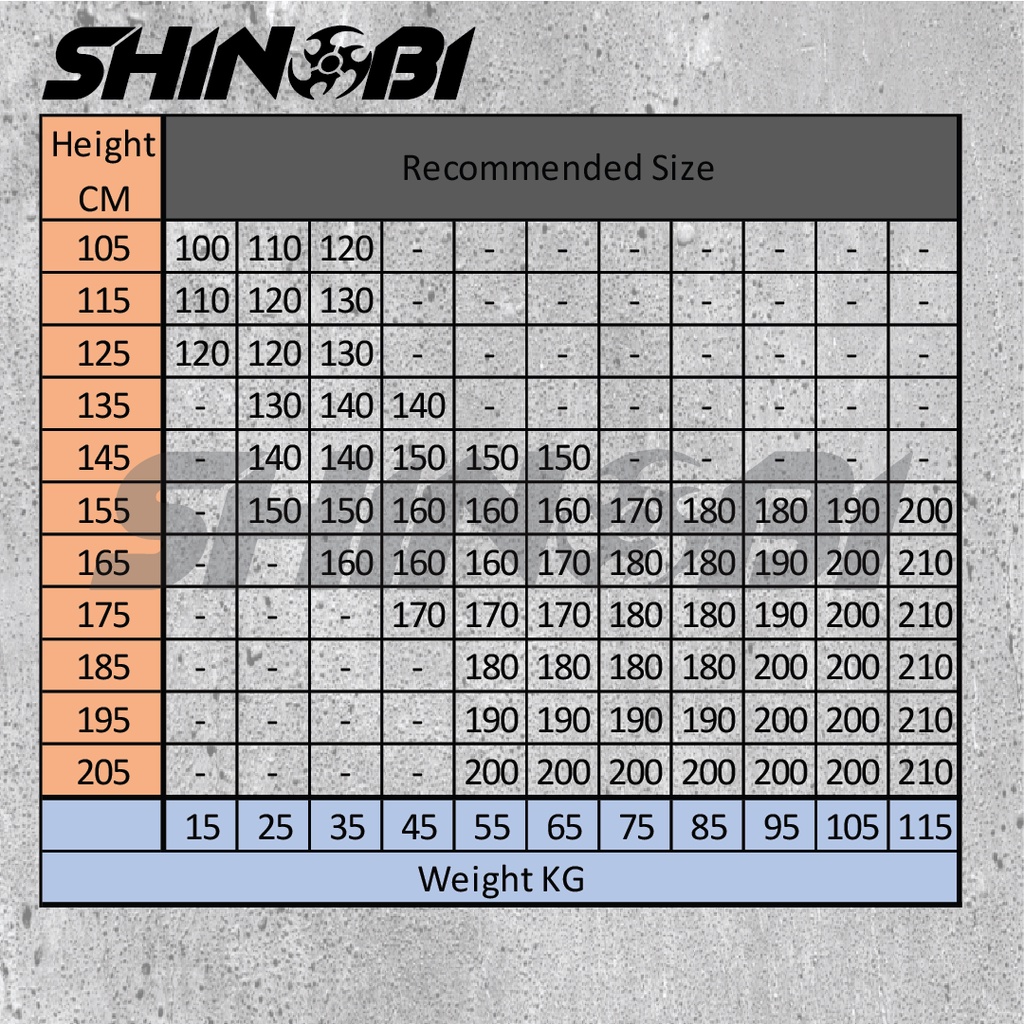 SHINOBI BASIC KATA HIGH QUALITY SEMICOTTON KARATE KATA GI FOR BEGINNER ...
