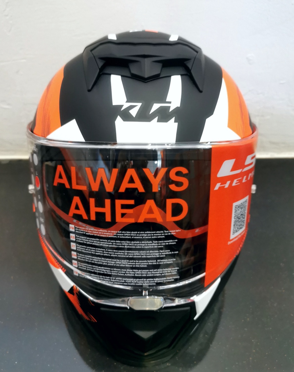 KTM Helmet Fullface Double Visor Original Duke RC Adventure Accessories ...