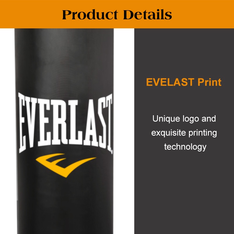 EVERLAST Inflatable Boxing Punching Bag with Stand for Adults 160CM ...